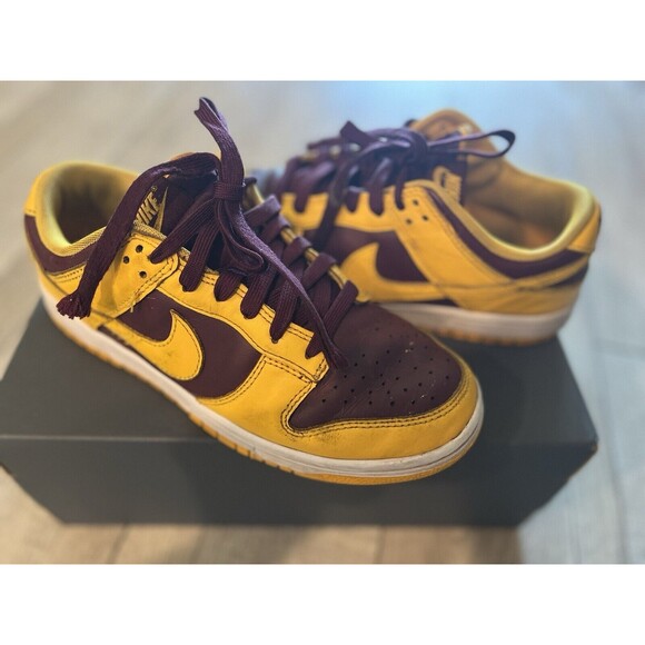 Nike | Shoes | Nike Dunk Low Retro Arizona State Sun Devils 222 Sz 75 ...